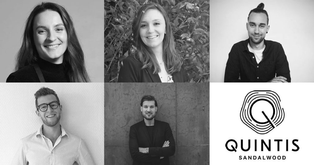 Quintis Sandalwood Reimagined competition finalists, Emerging Talent ...