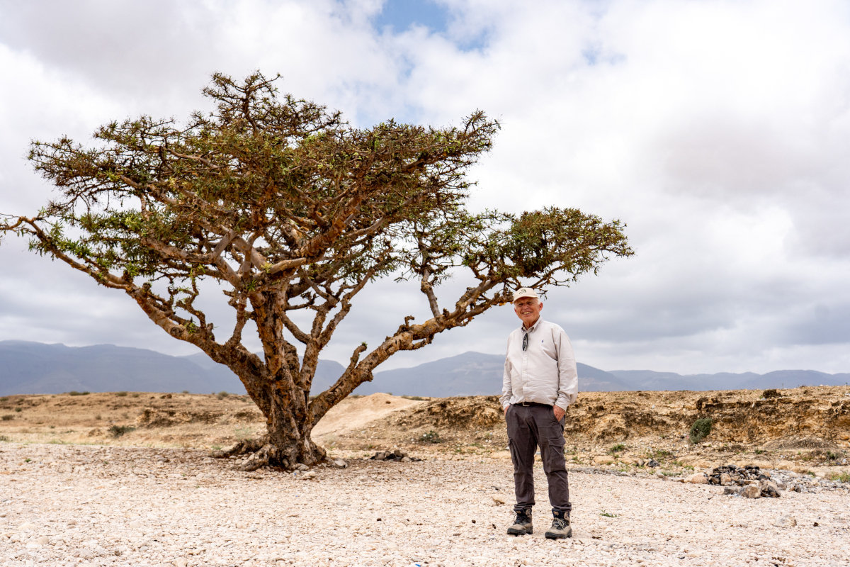 Dominique Roques: "Working on a multifaceted project focusing on ...